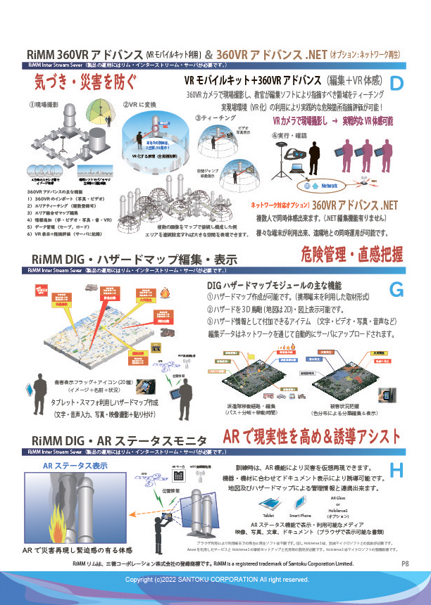 RiMM 製品紹介カタログ | RiMM -rimm.ai-